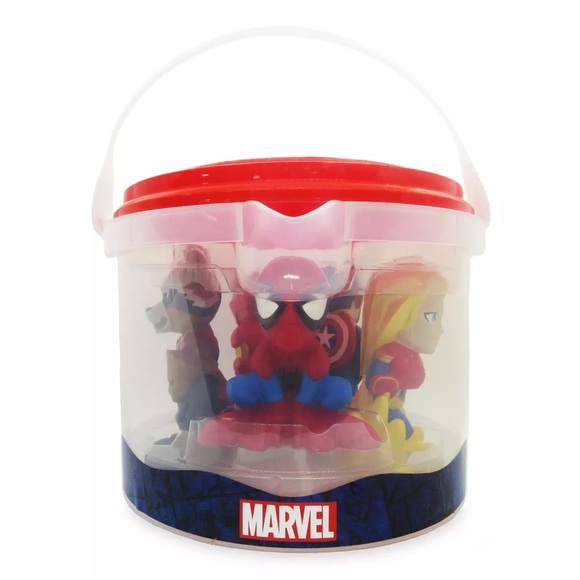Marvel | Toys | Marvel Heroes Bath Toy Set | Poshmark